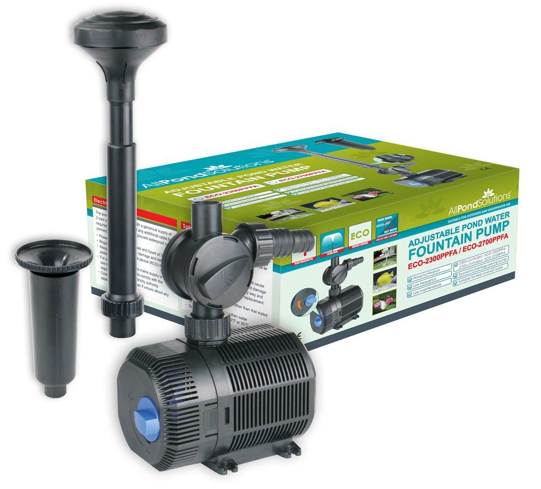 AllPondSolutions 2300L/H ECO Fountain Pond Pump - AllPetSolutions