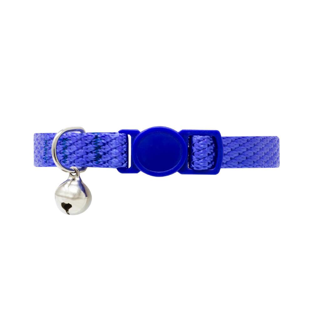 Blue Cat Collar with Safety Release Buckle - AllPetSolutions