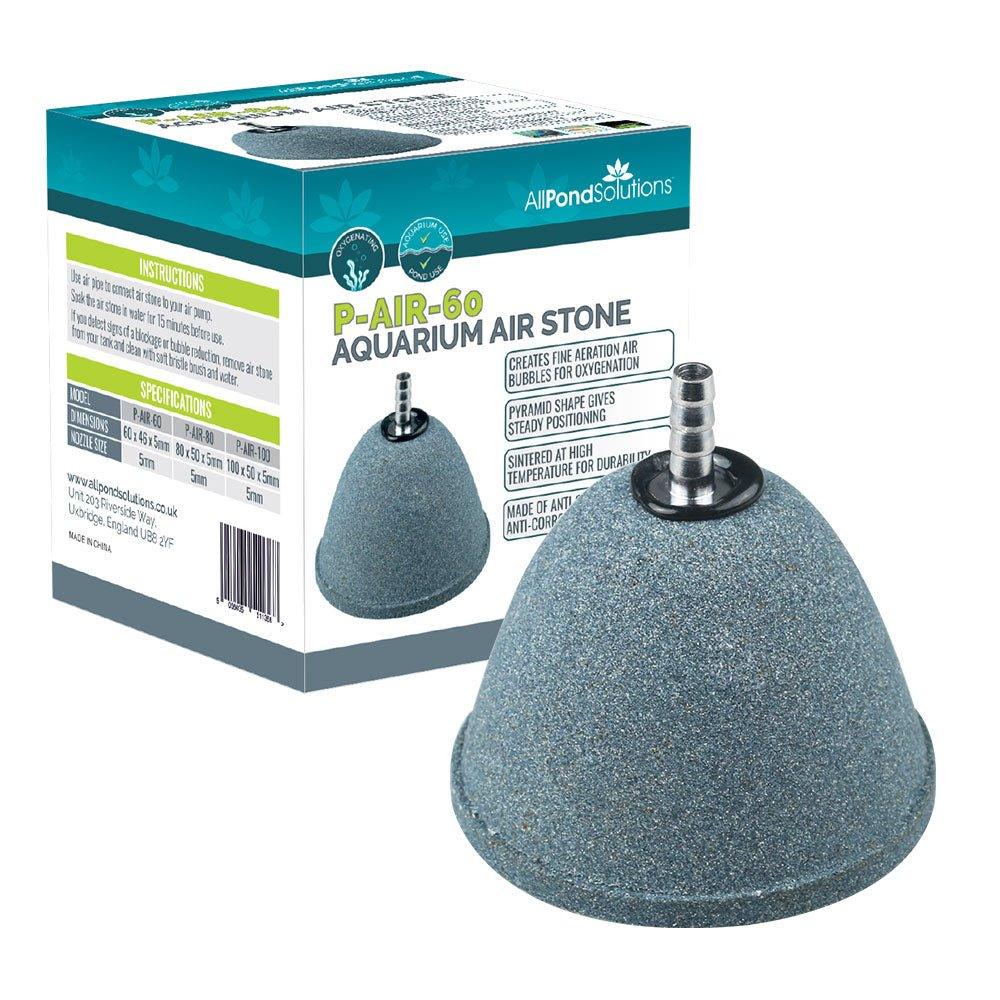Ceramic Pyramid Air Stone Diffuser - 3 Sizes - AllPetSolutions