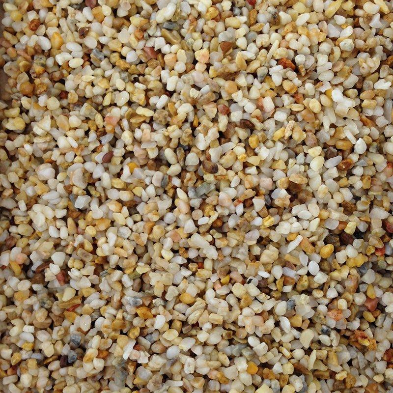 Natural Color Pea Shingle Gravel / Sand 3 - 5mm 5kg - AllPetSolutions
